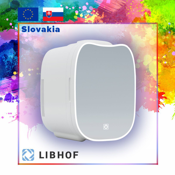 Мини холодильник для косметики и лекарств Libhof 6 л - купить с доставкой по выгодным ценам в ...