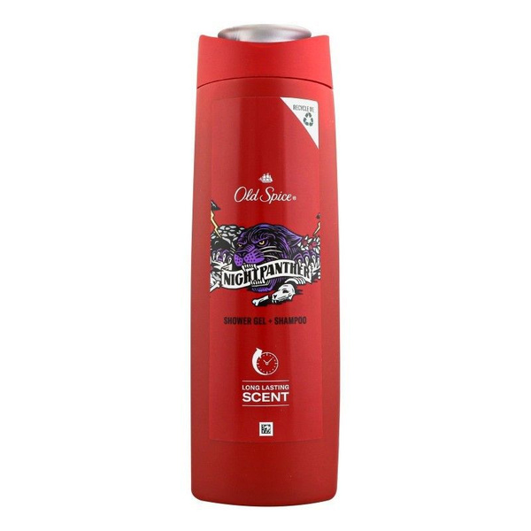 Old Spice Шампунь-гель, 400 мл - купить с доставкой по выгодным ценам в ...