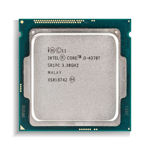 Процессор Intel Core i3 4-го поколения, BOX (с кулером), 2 яд., 3.3 ГГц ...