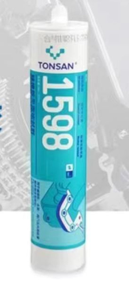 Герметик Tonsan 1598 Силиконовый 310 мл - купить по выгодной цене в интернет-магазине OZON ...