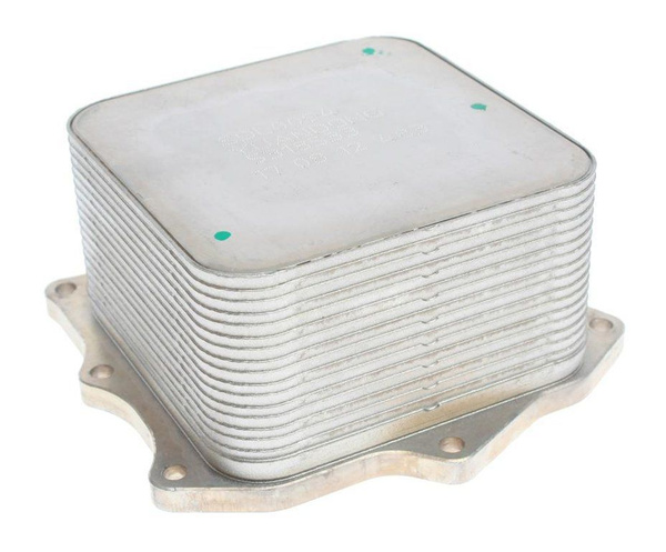 Теплообменник (маслоохладитель) ГАЗ-3302 дв.CUMMINS ISF 2.8 масляный ...