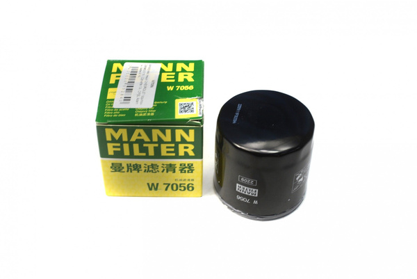 Фильтр масляный MANN FILTER W7056 - купить по выгодным ценам в интернет ...
