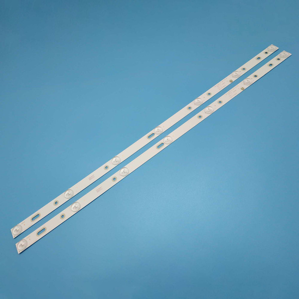 MS-L1225 / MS-L2391 6V новый комплект планок подсветки для телевизоров ...