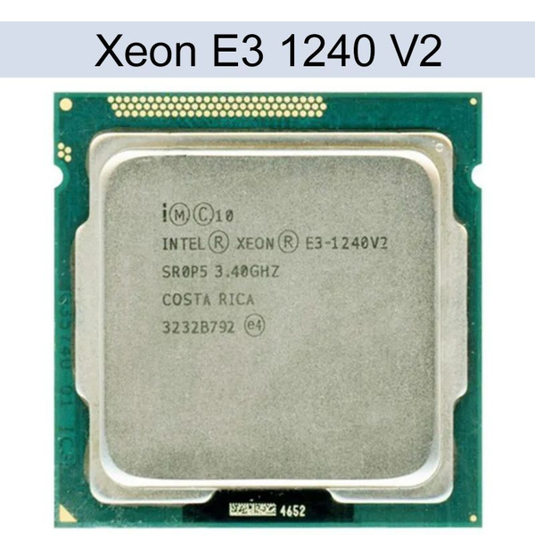 Процессор Intel Xeon E3 1240 V2 Xeon Oem без кулера 4 яд 3 4 ГГц