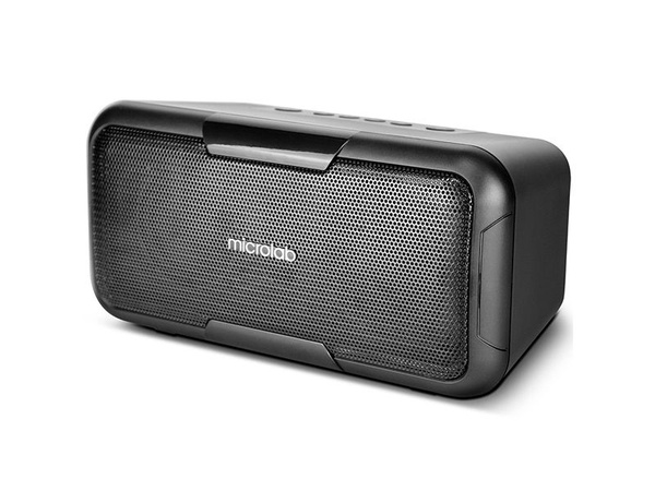 Беспроводная колонка Microlab BP11 - купить по доступным ценам в интернет-магазине OZON (1113783173)