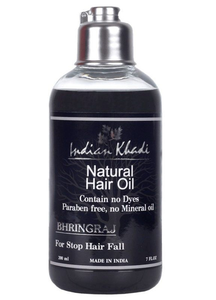 Indian Khadi Натуральное масло для волос БРИНГРАДЖ (Natural Hair Oil ...