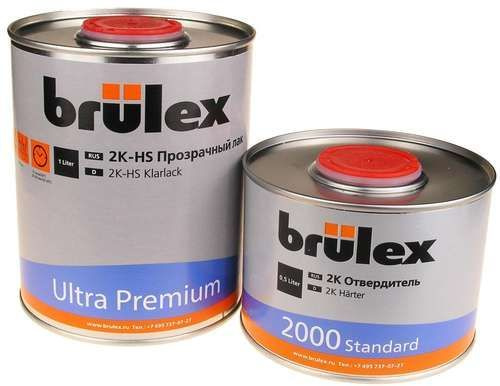 Автошпатлевка Brulex по низкой цене с доставкой в интернет-магазине ...