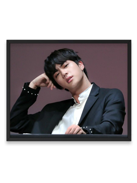 Постер О! Мой постер Музыка, Люди Постер, плакат БТС Ким Сок-чин, Чин, BTS Jin, Kim Seok-jin, 50 ...