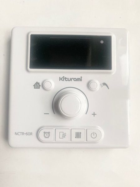 Термостат комнатный (выносной пульт управления) Kiturami Китурами NCTR-60R S121110070 купить на ...