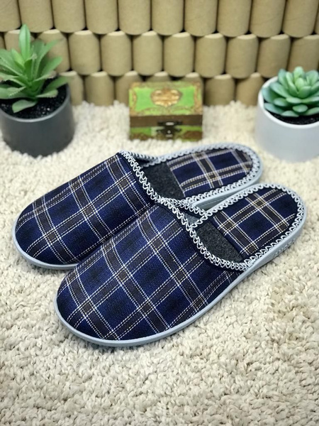 Тапочки AMORA - купить с доставкой по выгодным ценам в интернет-магазине OZON (953489663)