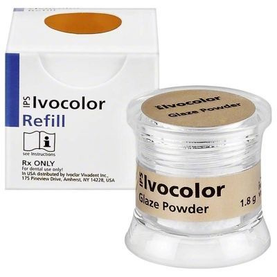 IPS Ivocolor Glaze Powder IVOCLAR глазурь порошкообразная, 5 гр ...