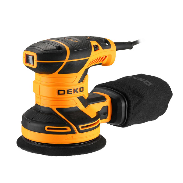 Шлифмашина эксцентриковая DEKO DKG400-125 - купить по низким ценам в ...