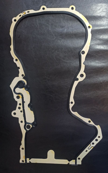 Прокладка передней крышки цепи грм фольксваген поло седан Volkswagen ...