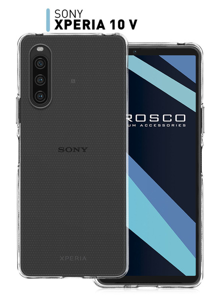 Силиконовый чехол на Sony Xperia 10 V (Сони Иксперия 10 Марк 5 ...