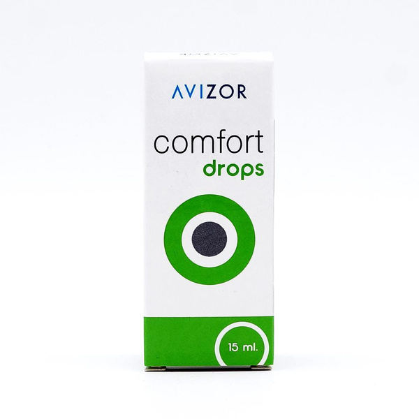 Капли Avizor Comfort drops, 15 мл. - купить с доставкой по выгодным ...