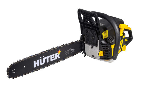Бензопила BS-62 Huter, шина - 50 см, толщина звена - 1.5 мм - купить с доставкой по выгодным ...
