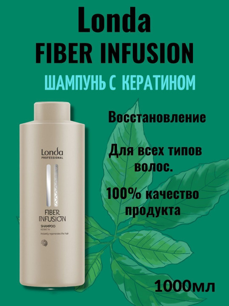 Londa Professional Fiber Infusion Shampoo Лонда профессиональный ...