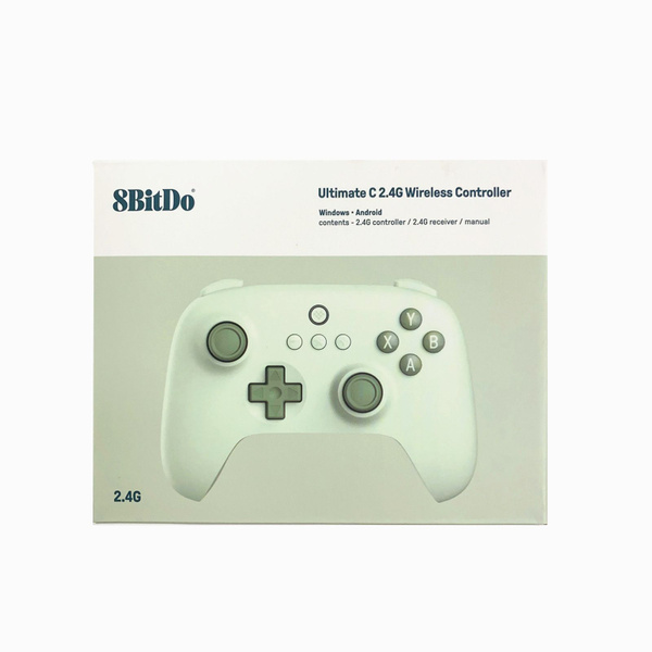 Геймпад 8BitDo, зеленый - купить по выгодной цене в интернет-магазине ...
