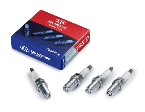 Свечи зажигания иридий, комплект 4 шт. HYUNDAI/KIA 27410-23700 (NGK ...