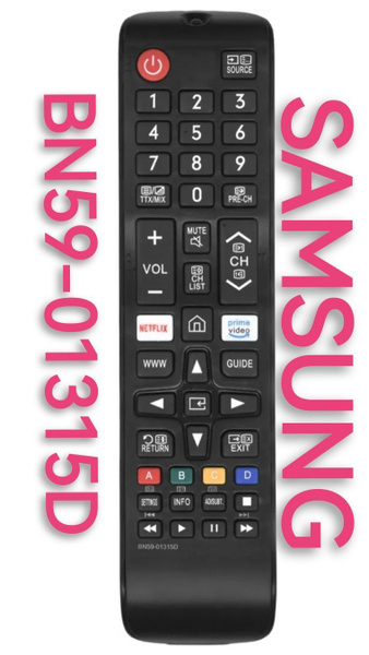 Пульт ДУ HUAYU Пульт для телевизора Samsung/САМСУНГ/ss BN59-01315D ...