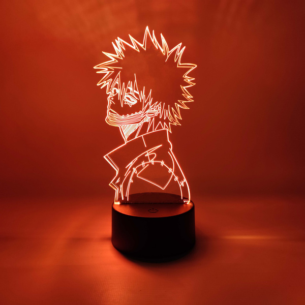 Купить LED ночник Даби / Dabi из аниме Моя геройская академия / Boku no ...