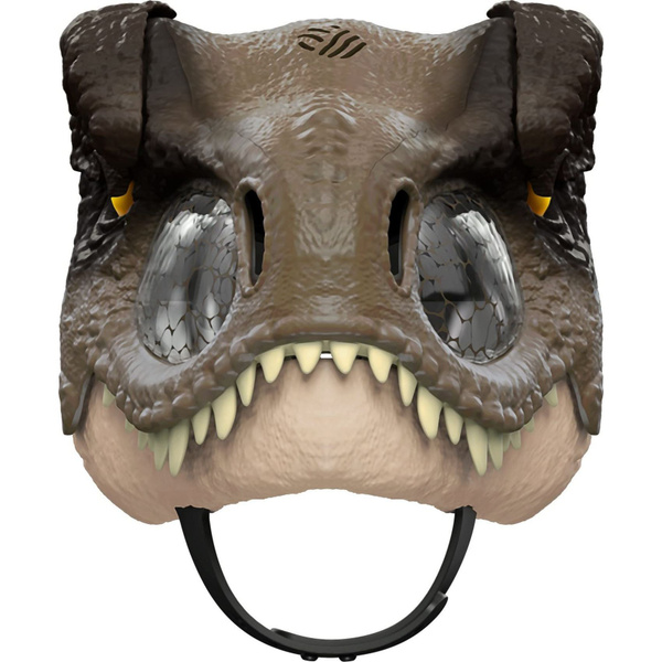 Маска динозавра Tyrannosaurus Rex с движениями и звуками - купить по ...