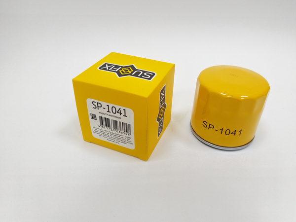 Фильтр масляный SUFIX SP-1041_2 - купить по выгодным ценам в интернет-магазине OZON (1092235821)