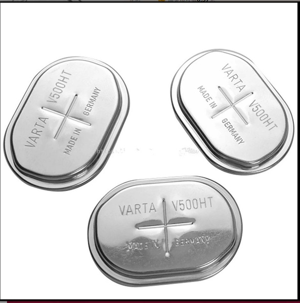 1pcs VARTA V500HT 1.2V 500MAH Ni - Mh Низководородный аккумулятор ...