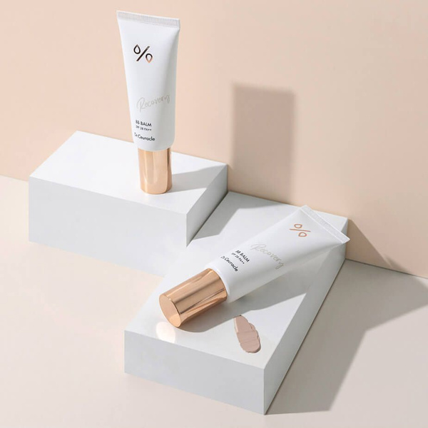 Стойкий матирующий BB-крем для жирной кожи Dr.Ceuracle BB Balm SPF28 ...