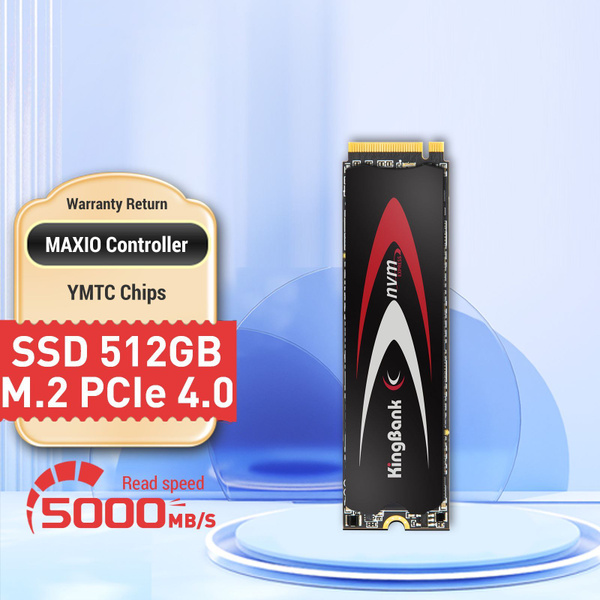 512 ГБ Внутренний SSD-диск KingBank KP260 M.2 PCIe 4.0×4 Nv1.4 (KP260 M.2 PCIe 4.0×4 Nv1.4 ...