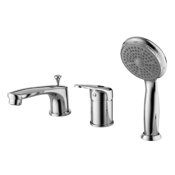 Смеситель на борт ванны встраиваемый Luna 4145C LM купить на OZON по ...