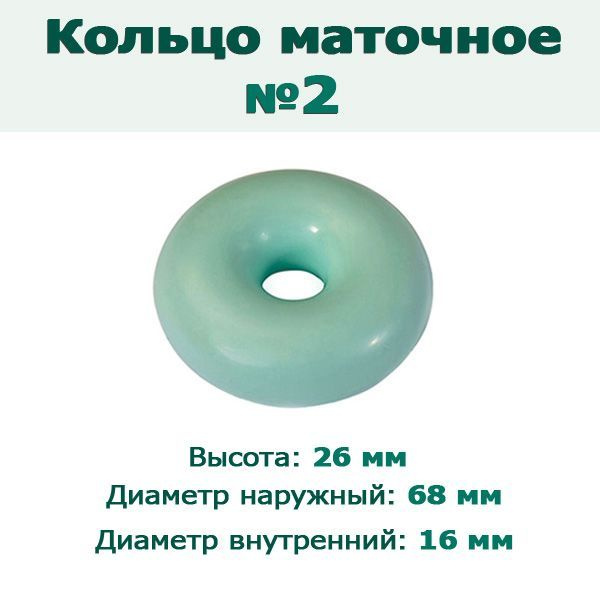 Кольцо маточное №2 (пессарий) в анонимной упаковке - купить с доставкой ...