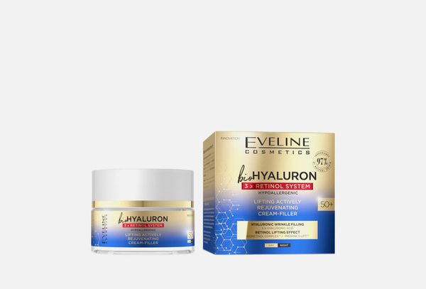 Омолаживающий крем-филлер для лица Retinol Sistem 50+ - купить с ...
