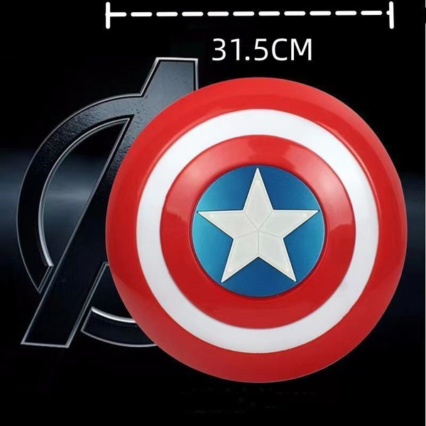 Щит на руку "Капитан Америка" - Shield Capitan America-свечение и звук ...