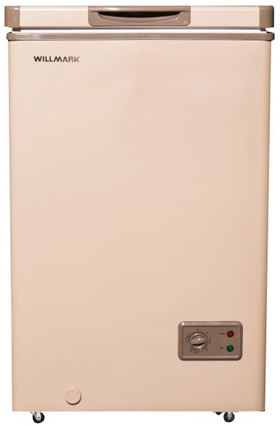 Морозильник-ларь WILLMARK CF-133CL золотой - купить по выгодной цене в интернет-магазине OZON ...