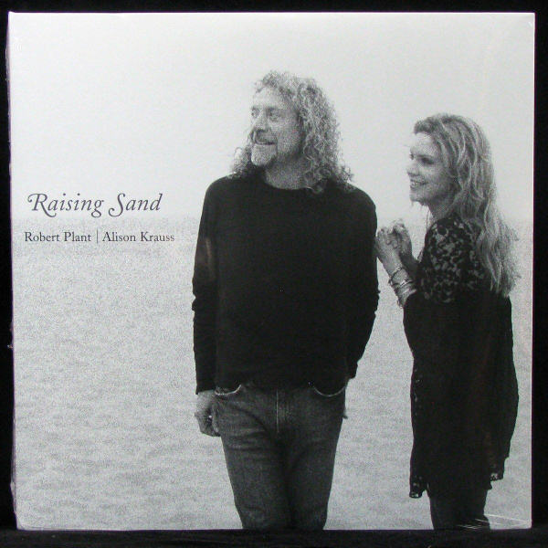 LP Robert Plant - Alison Krauss - Raising Sand (2LP) (винил) (324292 ...