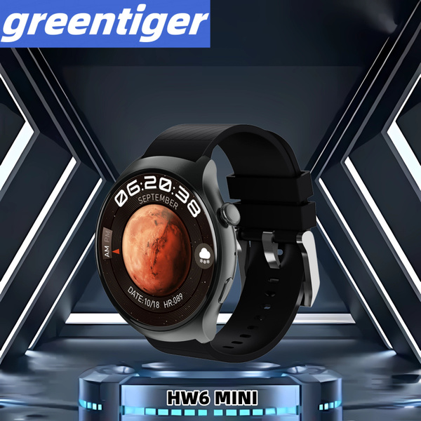Купить смарт-часы Greentiger HW6 MINI, экран 1.45" - купить по низким ценам в интернет-магазине ...