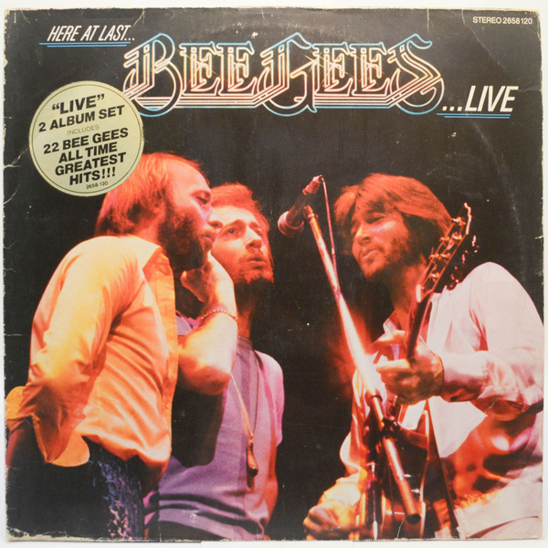 Виниловая пластинка Bee Gees Here At Last... Bee Gees ...Live (2LP), 1977 купить на OZON по ...