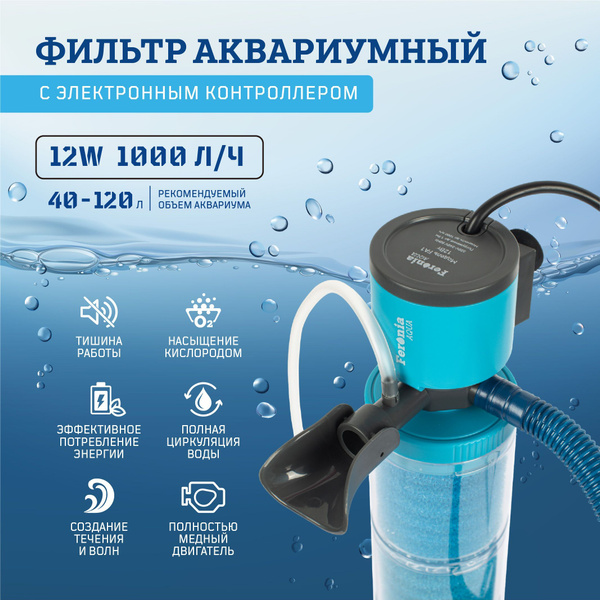 Фильтр с контроллером Feronia Aqua от 40 до 120 л. - купить с доставкой ...