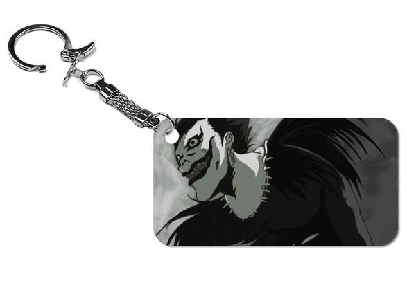 Брелок "Рюк (Death Note) Sky", металлический, 5x2.5 см - купить с ...