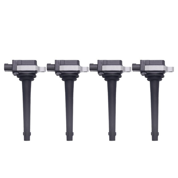 4 упаковки Катушка зажигания, подходящая для NISSAN MARCH TIIDA 1.6L 1 ...