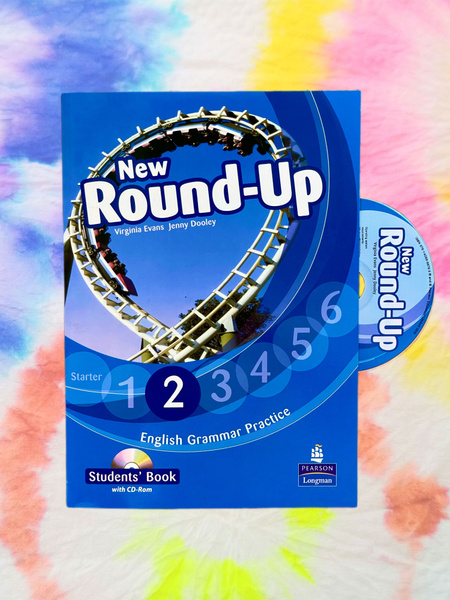New Round Up 2 (English Edition) Student's Book +CD - купить с ...
