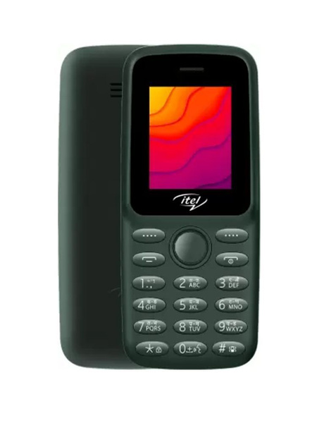 Мобильный телефон ITEL 2163, черный - купить по выгодной цене в ...