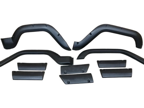 Молдинги широкие УАЗ 469, 3151, Хантер (10 деталей) купить по низкой цене в интернет-магазине ...