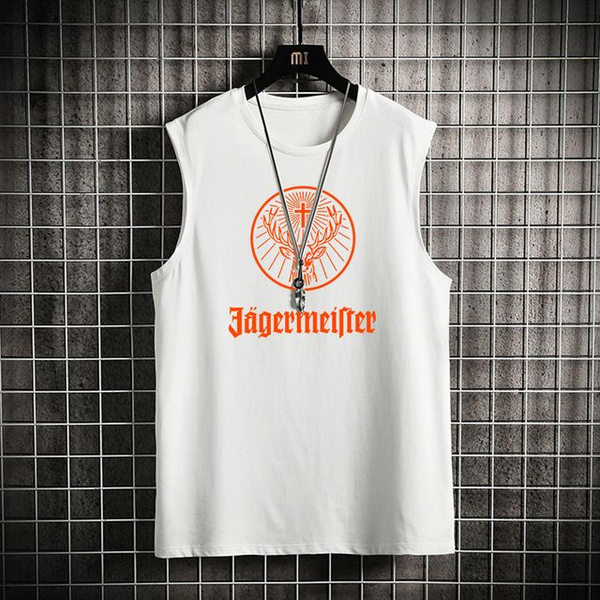Футболка Jagermeister, размер 52, цвет белый, 100% cotton - купить по ...