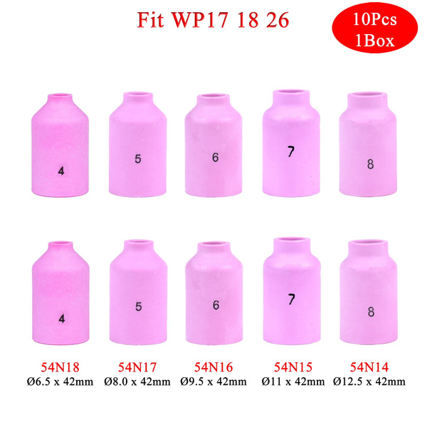 10 шт. в коробке 42 мм 54N14 54N15 54N16 54N17 54N18 глиноземные ...