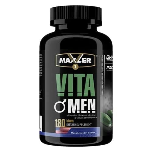 Витамины для мужчин Maxler VitaMen 180 tabs - купить с доставкой по ...