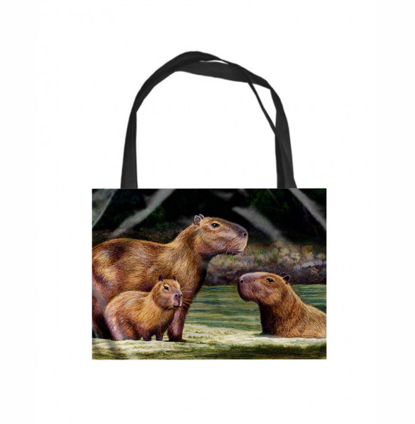 Сумка-шоппер MIGOM Капибара, Capybara - 0012 - купить с доставкой по выгодным ценам в интернет ...