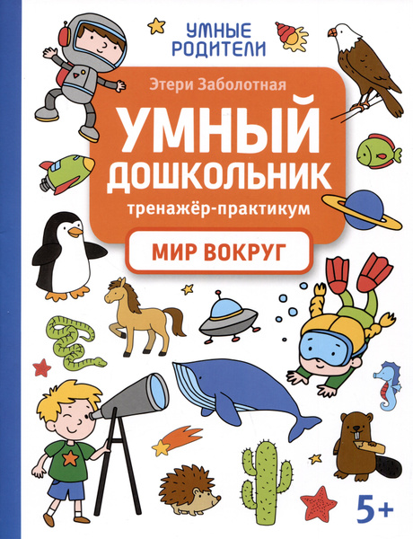 Умный дошкольник Мир вокруг тренажер практикум 5 купить с