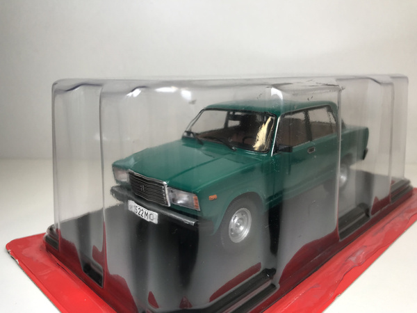 Коллекционная масштабная модель автомобиля ВАЗ-2107-71 / масштаб 1:24 - купить с доставкой по ...